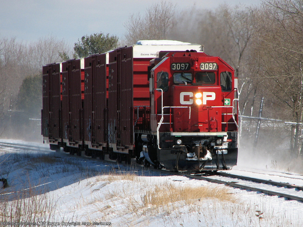 CP 3097 at Spicer
